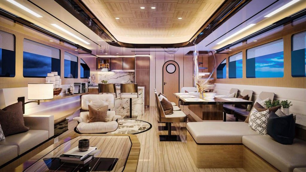 Cruiser Project - Architecture & Interior Design