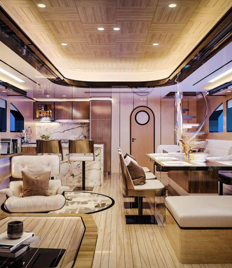 Cruiser Project - Architecture & Interior Design