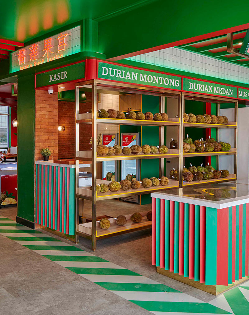 Durian Palace - Architecture & Interior Design